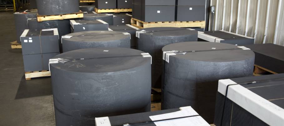 Precision ISO-Molded Graphite Solutions | Mersen Graphite