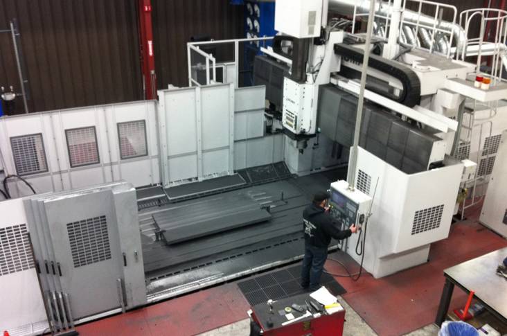 Graphite Machining Capabilities | Mersen Graphite